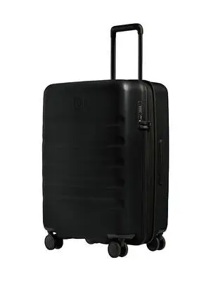 ANTLER Icon Stripe Medium Suitcase Black