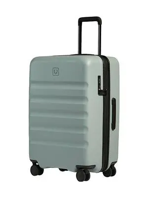 ANTLER Icon Stripe Medium Suitcase - Mist Blue