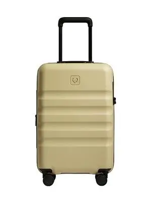 ANTLER Antler Icon Stripe Carry-On Luggage Dune Yellow