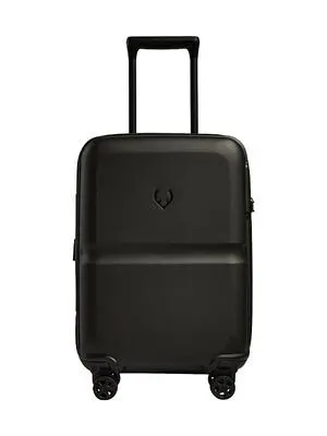 ANTLER Single Stripe Expandable Carry On Suitcase - Black