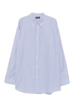 BALENCIAGA Balenciaga Striped Lyocell Shirt