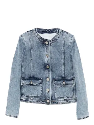 ANA RADU Denim Jacket - Blue