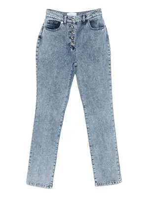 ANA RADU Ana Radu Straight-Leg Jeans