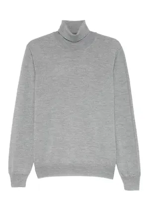 D4.0 Virgin Wool Sweater - Grey
