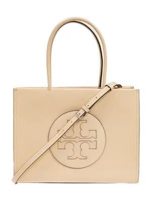 Tory Burch Small Ella Tote - Neutrals
