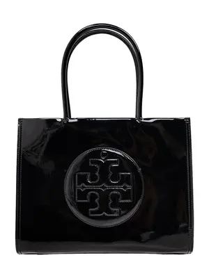 Tory Burch Small Ella Tote Bag - Black