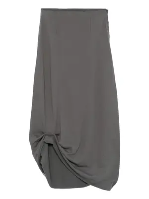ELENA VELEZ Amish Maxi Skirt - Grey