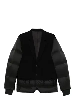 UNDERCOVERISM Panelled Down Jacket - Black