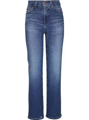 Ag Straight-leg Jeans - Blue
