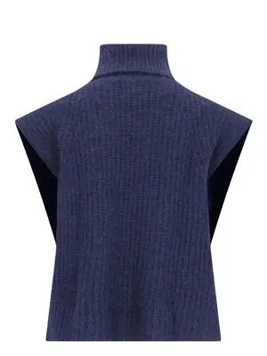 Isabel Marant Étoile Megan Knit Vest - Blue