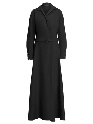 Ralph Lauren Aniyah Maxi Dress - Black