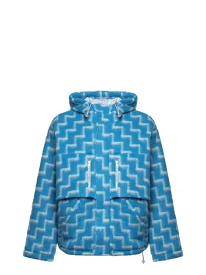BONSAI Scale Jacket - Blue