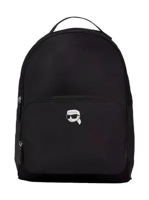 Karl Lagerfeld Ikon Backpack - Black