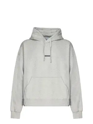 BONSAI Box Logo Hoodie - Grey