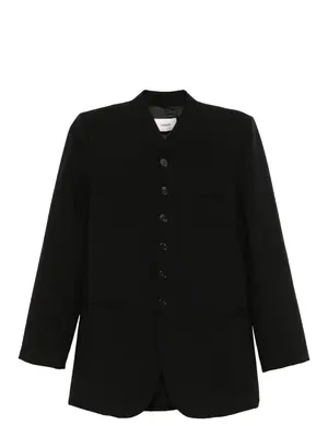 Coperni Trompe L'oeil Jacket - Black