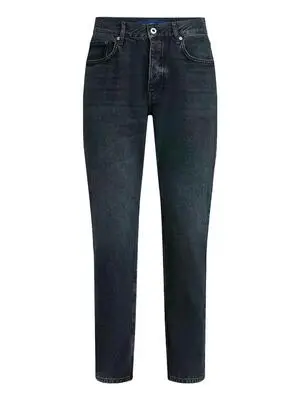 Karl Lagerfeld Tapered Jeans - Blue