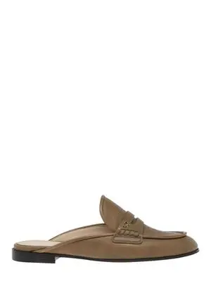 GIANVITO ROSSI Gianvito Rossi Florio Mules Brown