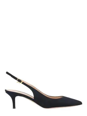 GIANVITO ROSSI Gianvito Rossi Ribbon Sling 55mm Pumps Blue