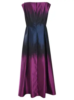TALBOT RUNHOF Talbot Runhof Ombré-Effect Maxi Dress