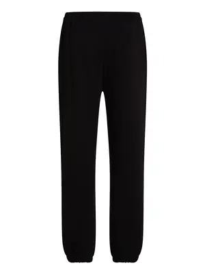 Karl Lagerfeld Box-logo Track Pants - Black