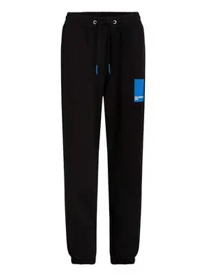 Karl Lagerfeld Logo-print Track Pants - Black