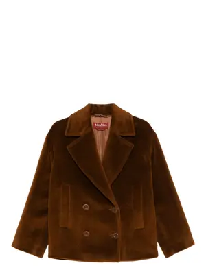 Max Mara Filovia Jacket - Brown