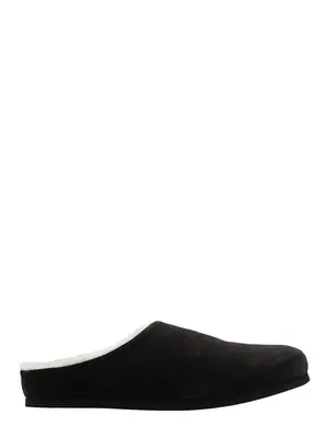 COMMON PROJECTS Common Projects Shearling Clogs Brown