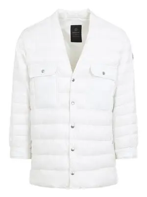 Moncler Outershirt Jacket - White