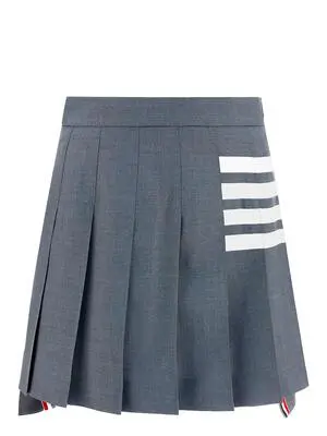 Thom Browne Wool Skirt Grey