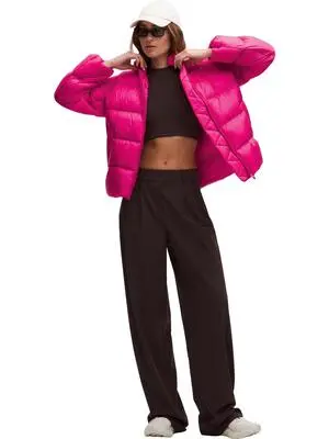 Lululemon Featherweight 900-down-fill Puffer Jacket - Calypso Pink