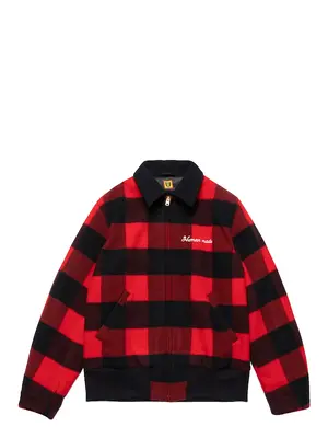 HUMAN MADE Zip-up Lumber Jacket - Red