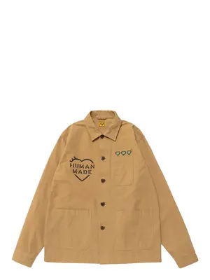 HUMAN MADE Military Overshirt - Beige