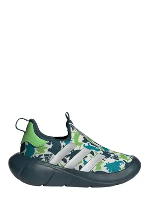 Adidas Monofit Sneakers - Grey One/silver Metallic/semi Lucid Lime