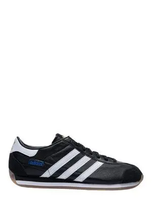 Adidas Country Japan Sneakers - Core Black/cloud White/blue