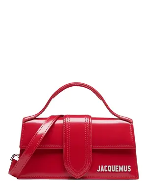 Jacquemus Jacquemus Le Bambino Small Crossbody Bag Red