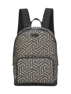 Gucci Gg Supreme Caleido Backpack - Black
