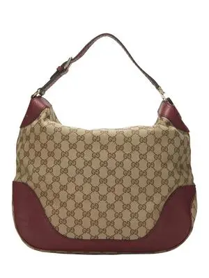 Gucci Original Gg Charlotte Hobo Bag - Red