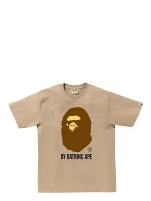 A BATHING APE By Bathing Ape Tee Shirt - Beige