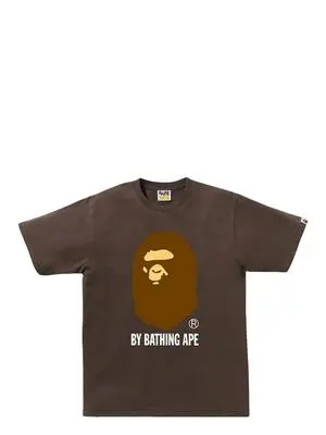 A BATHING APE By Bathing Ape Tee Shirt - Brown