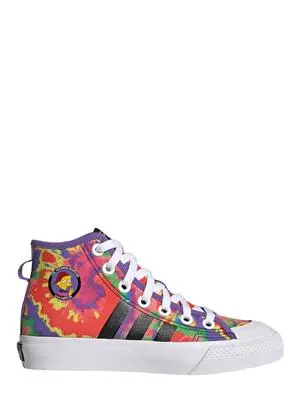 Adidas Nizza Hi Rf High-top Sneakers - Core Black/cloud White