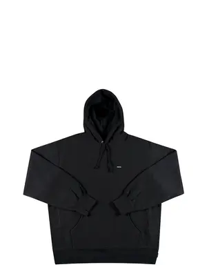 Supreme Small Box Hooded Sweatshirt - Black