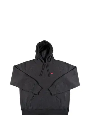 Supreme Small Box Hooded Sweatshirt - Grey
