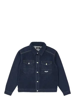 PALACE Grizzly Denim Jacket - Blue