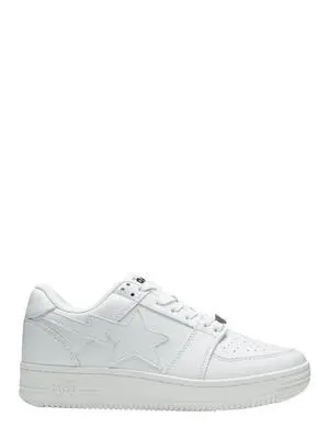 A BATHING APE Sta Low Sneakers - White