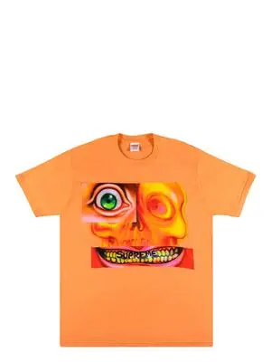 Supreme Face Tee 'peach - Orange