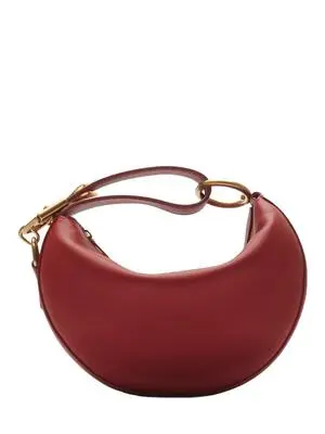 Burberry Burberry Knight Arc Mini Shoulder Bag Rust