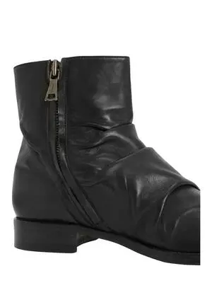 JOHN VARVATOS John Varvatos Morrison Sharpei Leather Ankle Boots