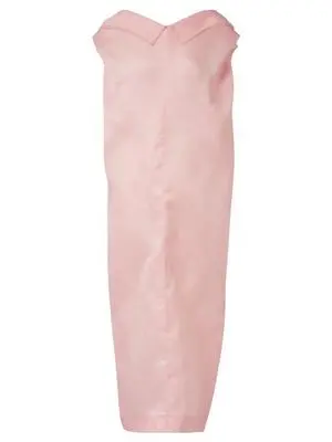 Khaite Selwyn Maxi Dress - Pink