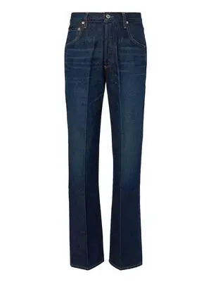 Citizens Of Humanity Citizens Of Humanity Baretta High-Rise Straight Jeans Blue