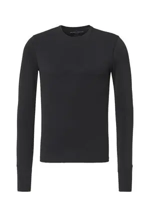 Aztech Mountain Next To Skin Ski Top - Black